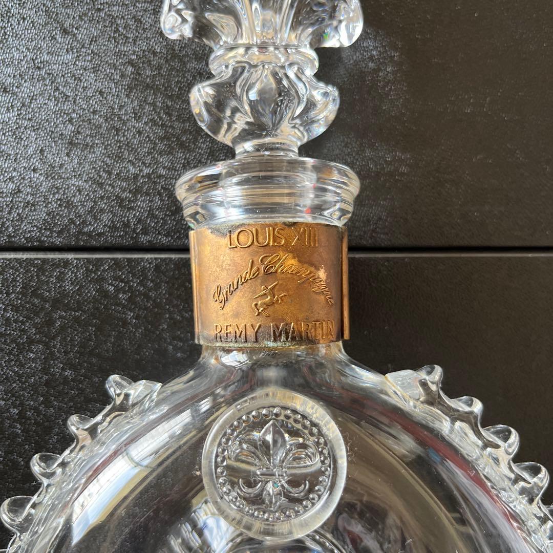 バカラ製【LOUIS XIII REMY MAPTIN】クリスタルボトル