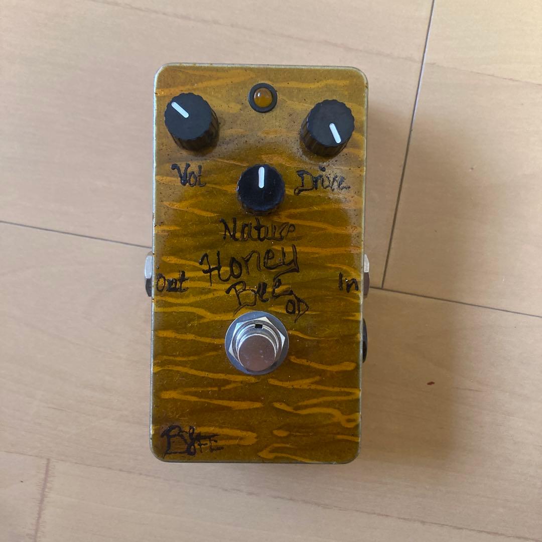 ギター bjfe Honey Bee over drive modern