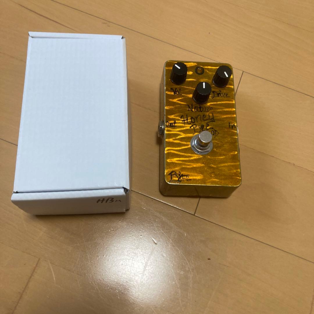ギター bjfe Honey Bee over drive modern
