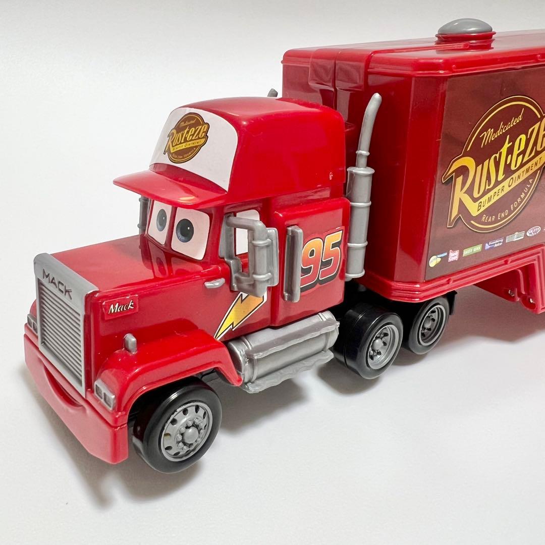 マテル　カーズ　Mack truck playset ライトニングマックイーン