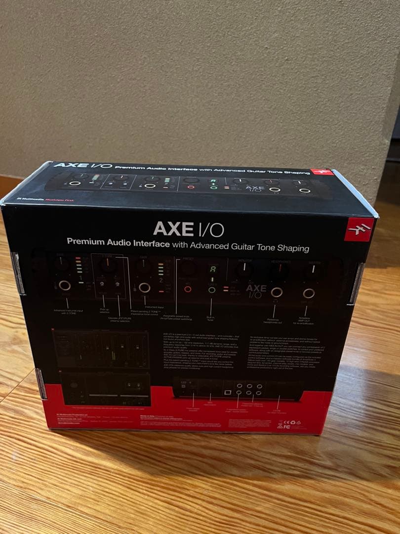 AXE I/O オーディオインターフェイス　ik multimedia