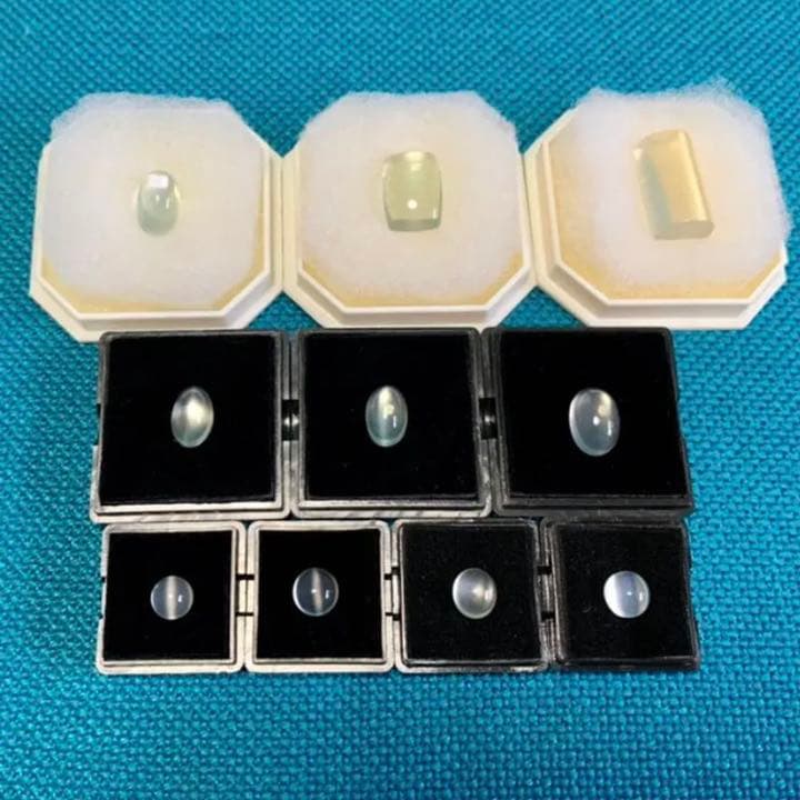 インド最高峰！高品質グリーンムーンストーン【32.5ct】