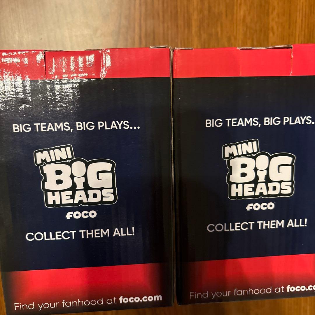 スポーツ MINI BiG HEADS