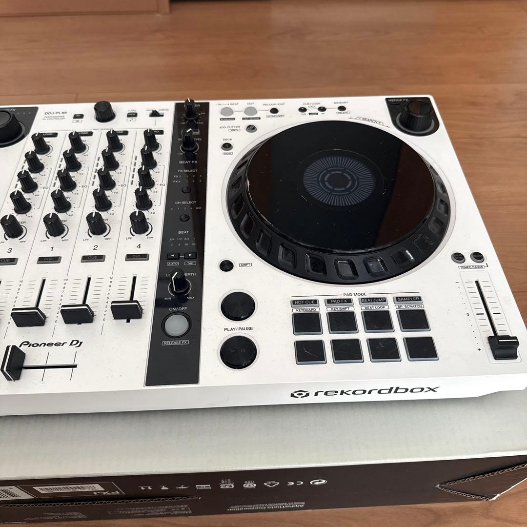 【ロネル】Pioneer DJ DDJ-FLX6-White