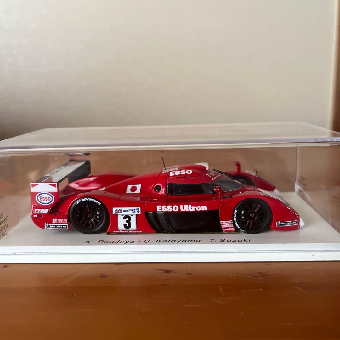 トヨタ TS020 GT-One 2nd ル・マン 1999