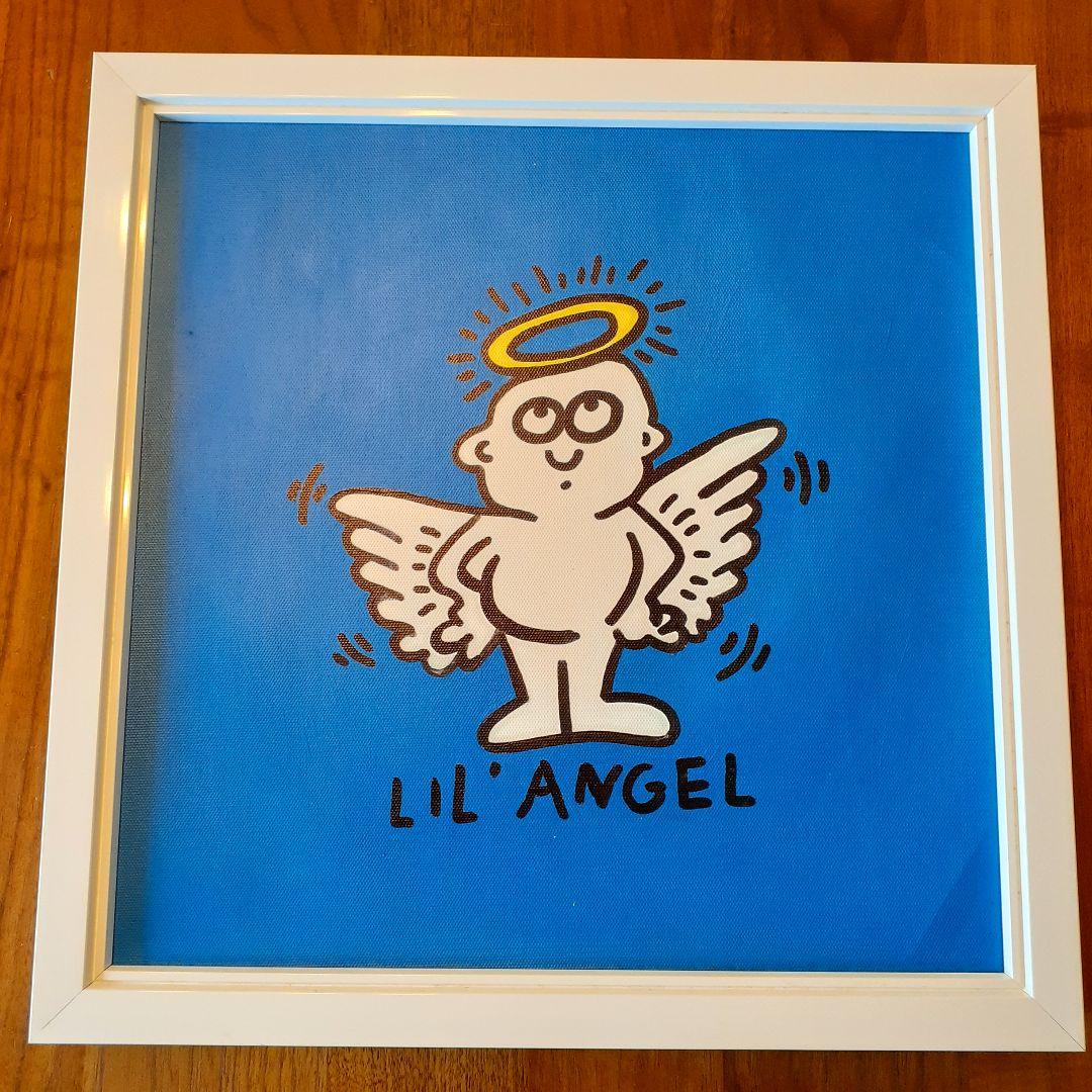 キース・ヘリング 「Lil'Angel 小さな天使」 絵画