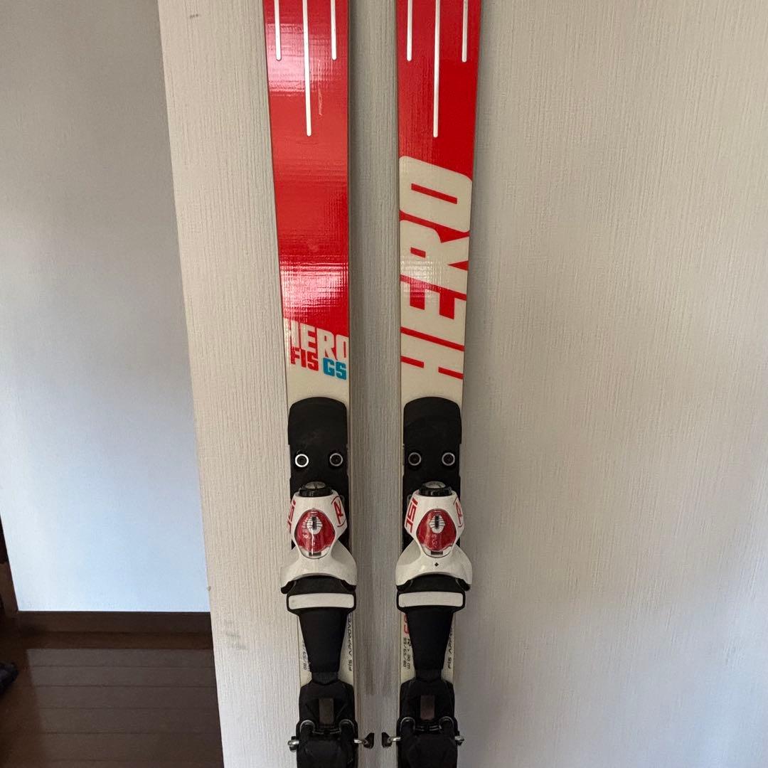 競技用　ROSSIGNOL FISGS HERO 183cm