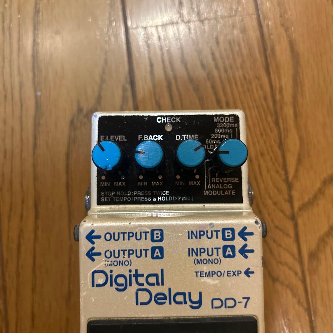 ギター Digital Delay DD-7