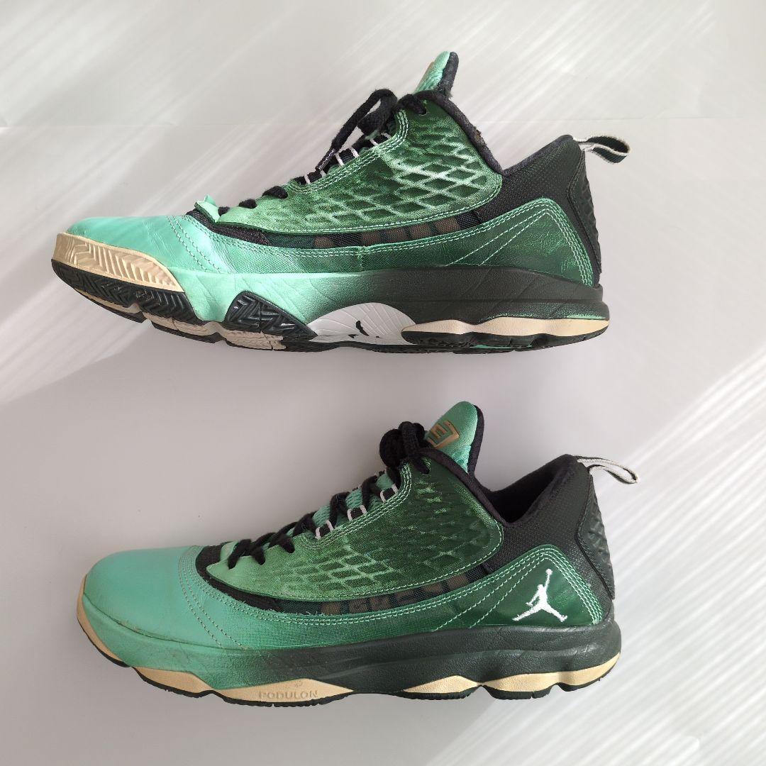 Jordan CP3シリーズ　バスケットボールシューズ グリーン