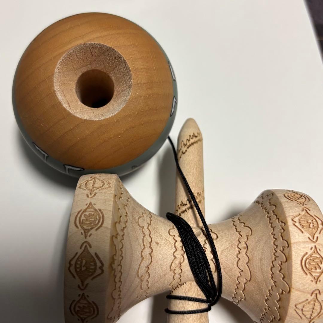 大幅値引き【新品未使用】　けん玉　Scarce × Kendama Israel