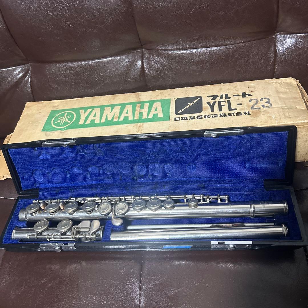 ヤマハ フルート YFL-23 YAMAHA 初心者向け 入門用 ケース付き