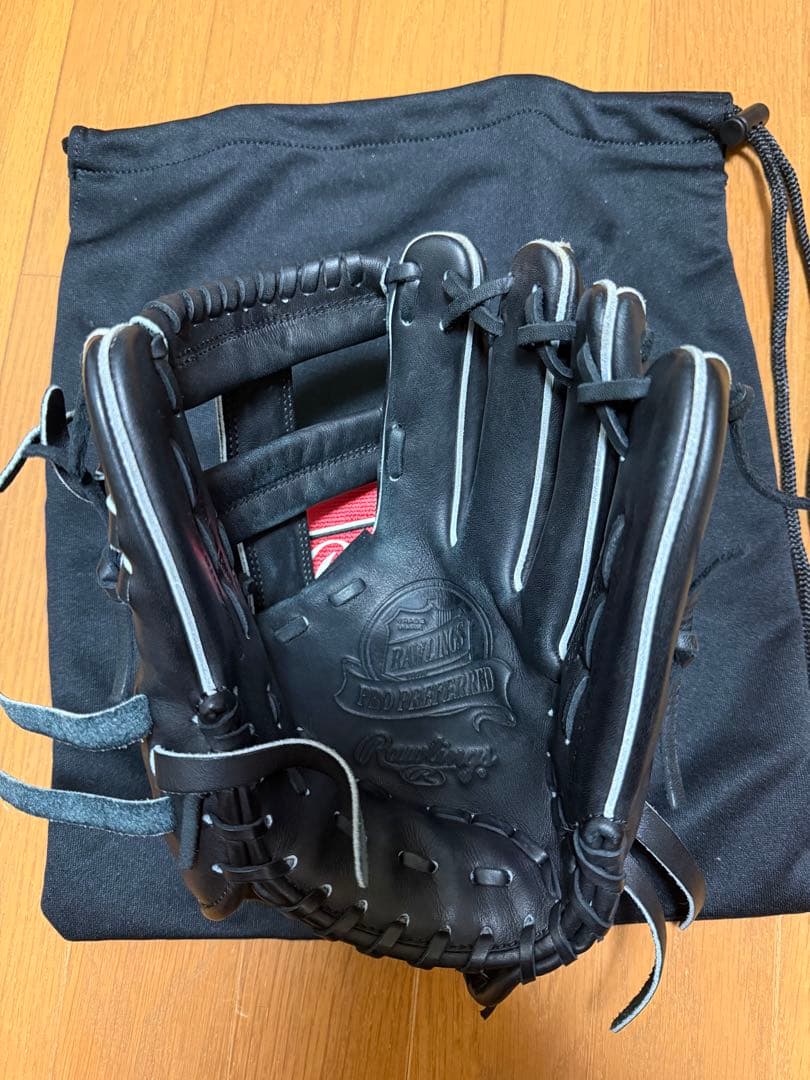 Rawlings 硬式グローブ 収納袋付き