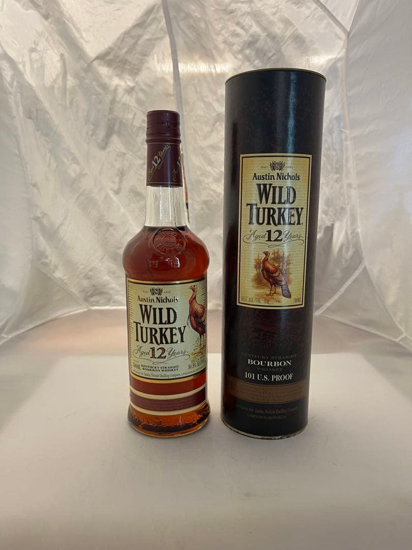 期間限定　超貴重　Wild Turkey 12年 101正規品（国内専用）
