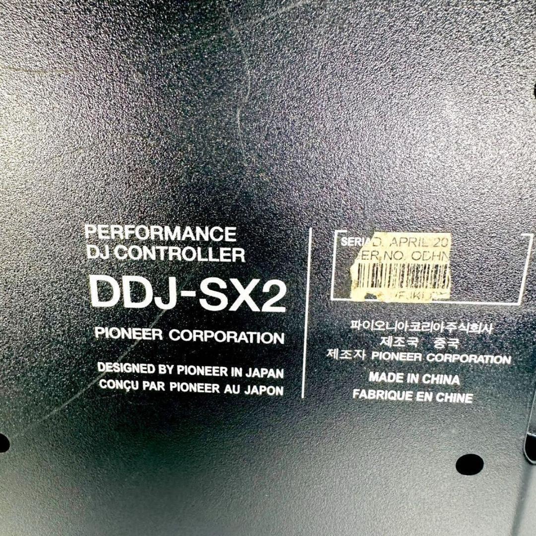 Pioneer DDJ- SX2 DJコントローラー
