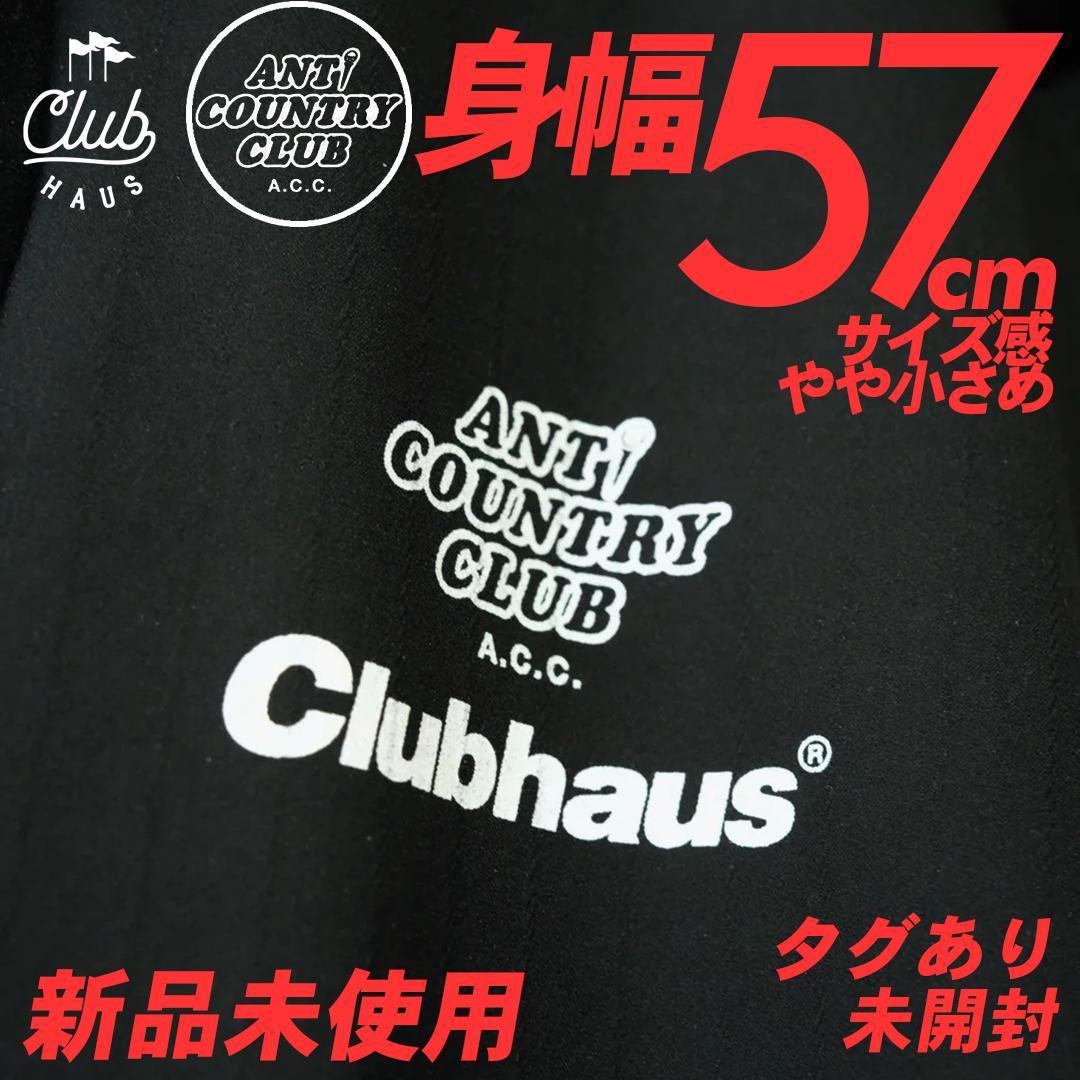 CLUBHAUS × ANTi COUNTRY × ADIDAS プルオーバー