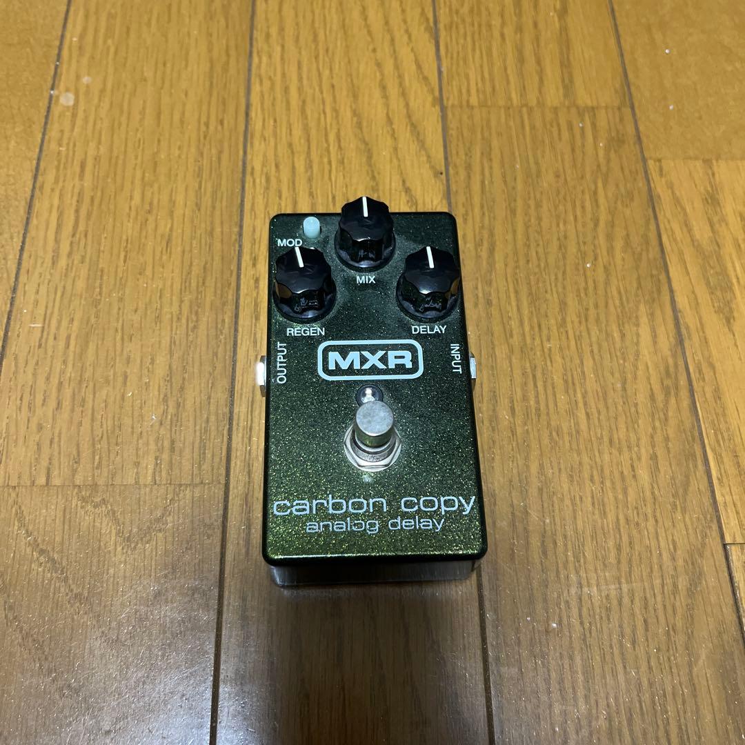 MXR Carbon Copy analog delay アナログディレイ