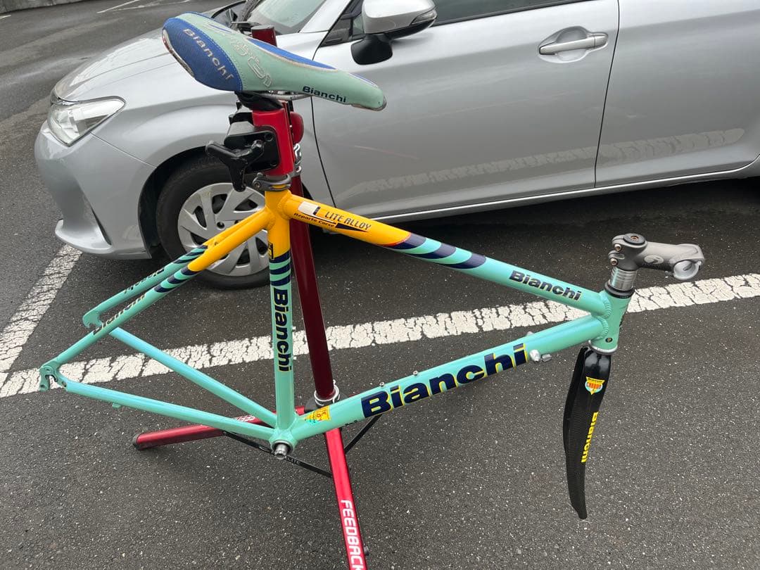 Bianchi Reparto Corse メガプロ レパルトコルサ
