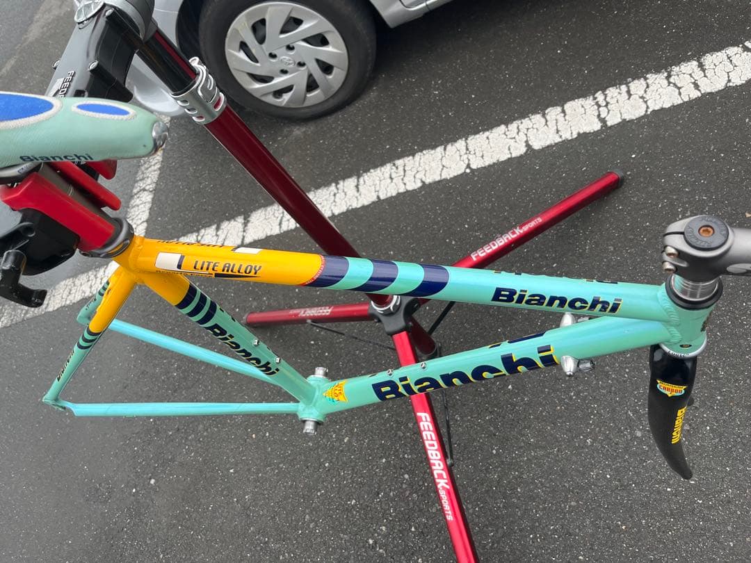 Bianchi Reparto Corse メガプロ レパルトコルサ