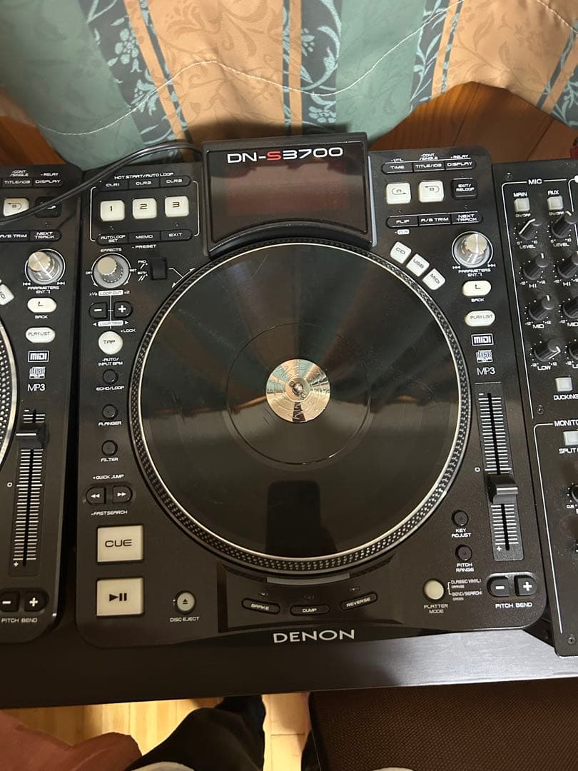 DENON DN-S3700 DN-X1100 DJ機材セット