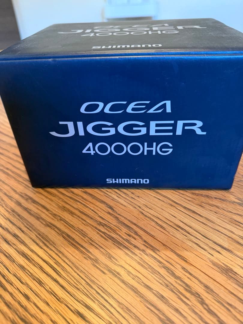 SHIMANO OCEA JIGGER 4000HG オシアジガー4000hg