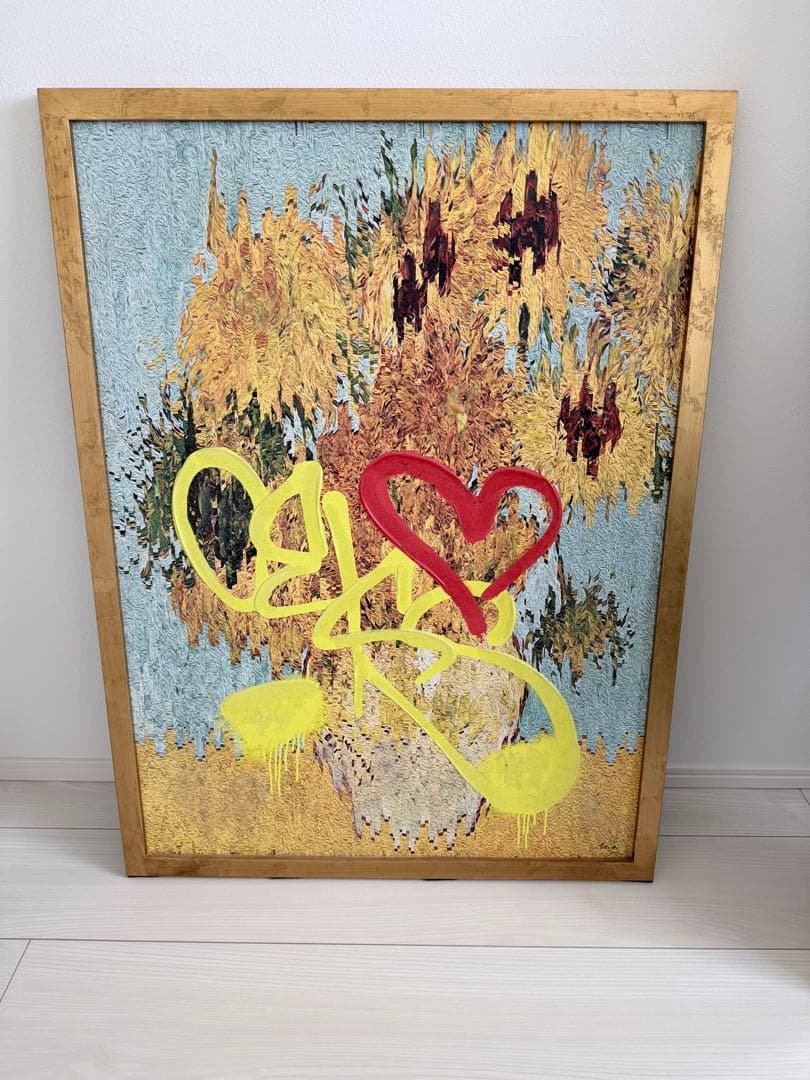 ◆ Francfranc（フランフラン）◆ひまわり　アートボード!!!!!!!