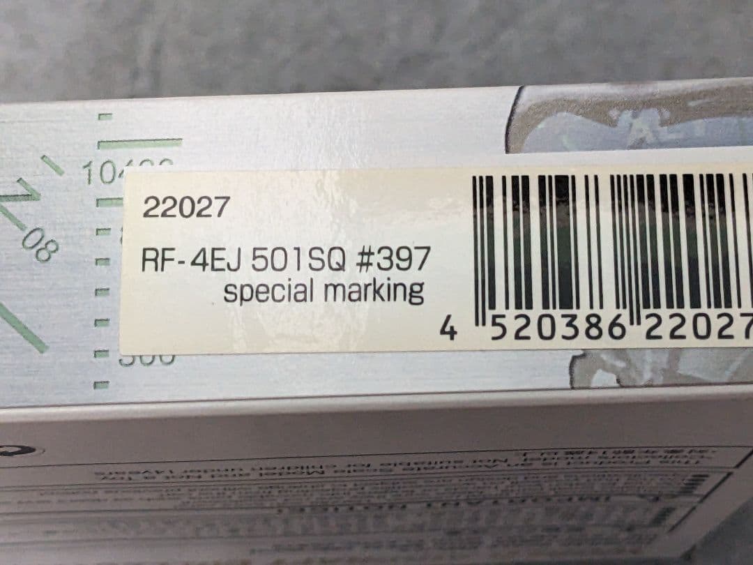 【絶版希少品】WAC 1/200 RF-4EJ 第501飛行隊 特別塗装機