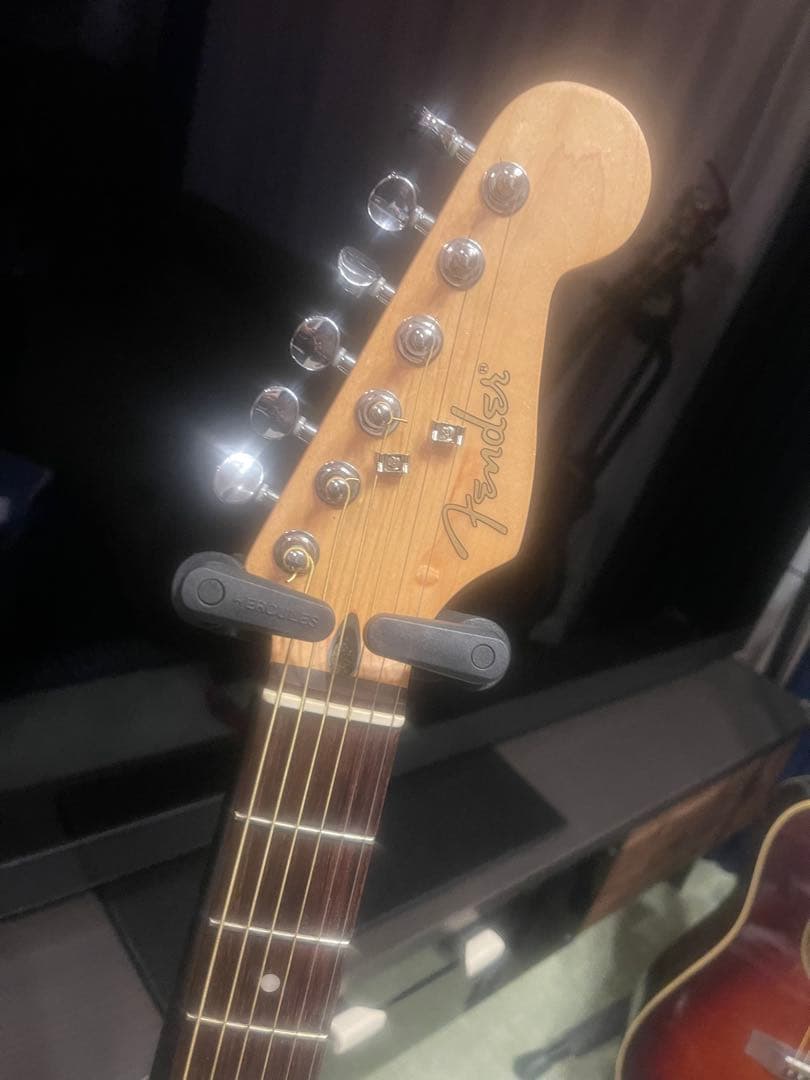 美品　Fender エレアコ　フェンダーエレアコ