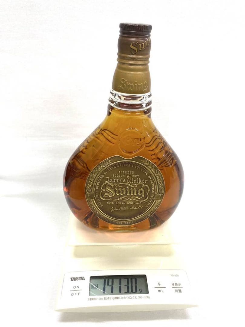 ★即購入大歓迎デース‼️Johnnie Walker Swing 真鍮製文鎮