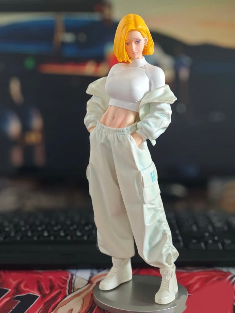 ドラゴンボール 18号 フィギュア約27cm