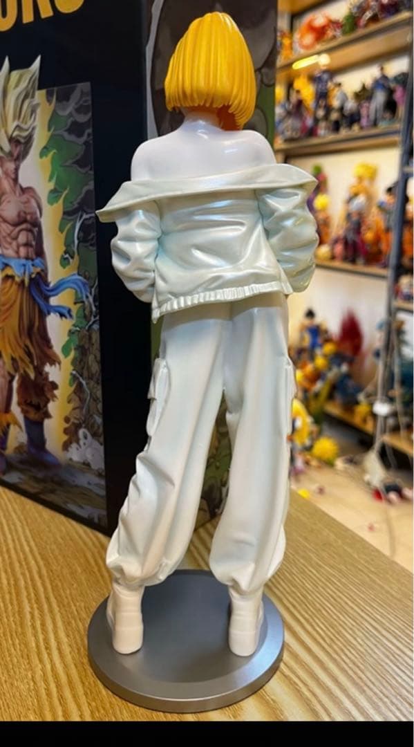 ドラゴンボール 18号 フィギュア約27cm