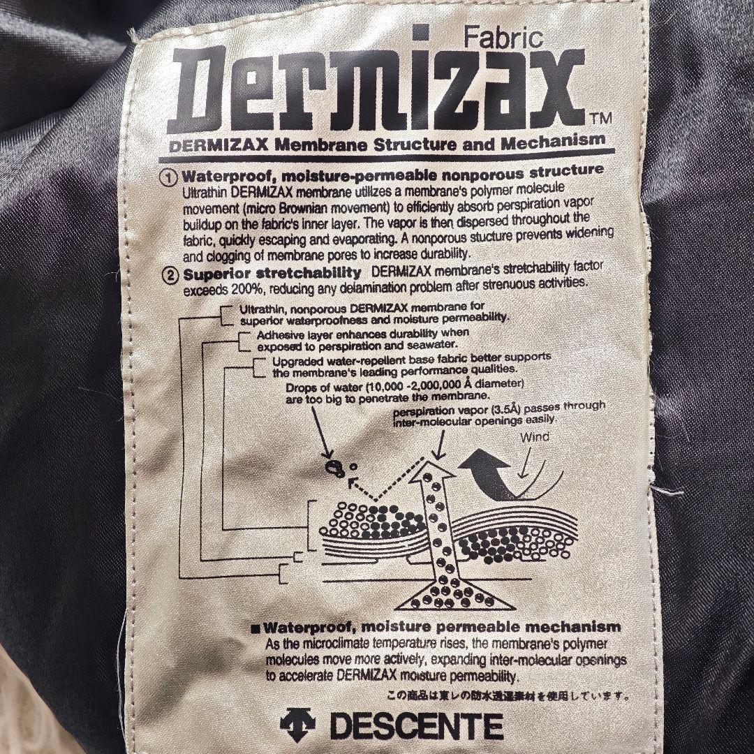 【極美品】DESCENTE スキーウェア上下 メンズM Dermizax