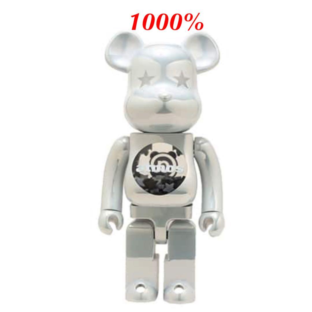 MEDICOM TOY BE@RBRICK ベアブリック WHITE 1000%