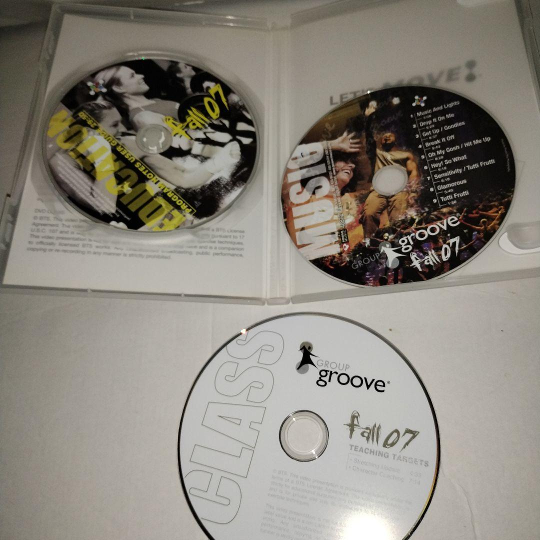 その他 Group Groove FALL07 CD&DVD