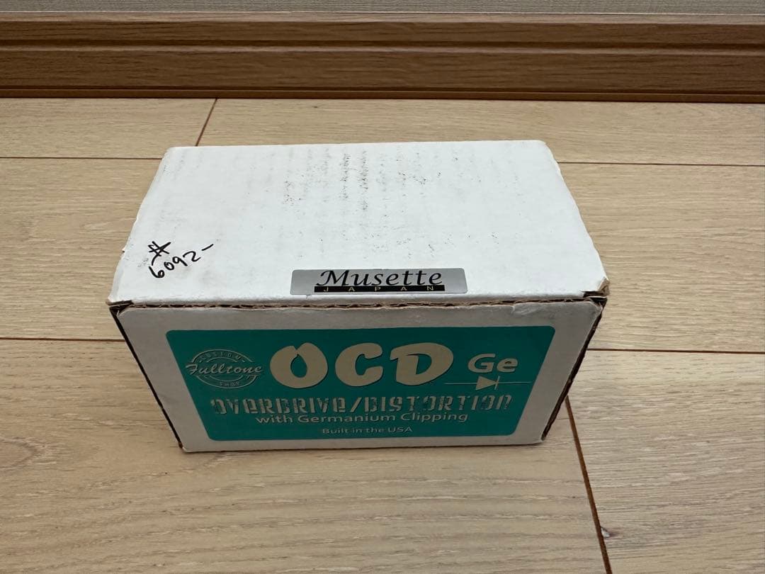 Fulltone OCD Ge オーバードライブエフェクター