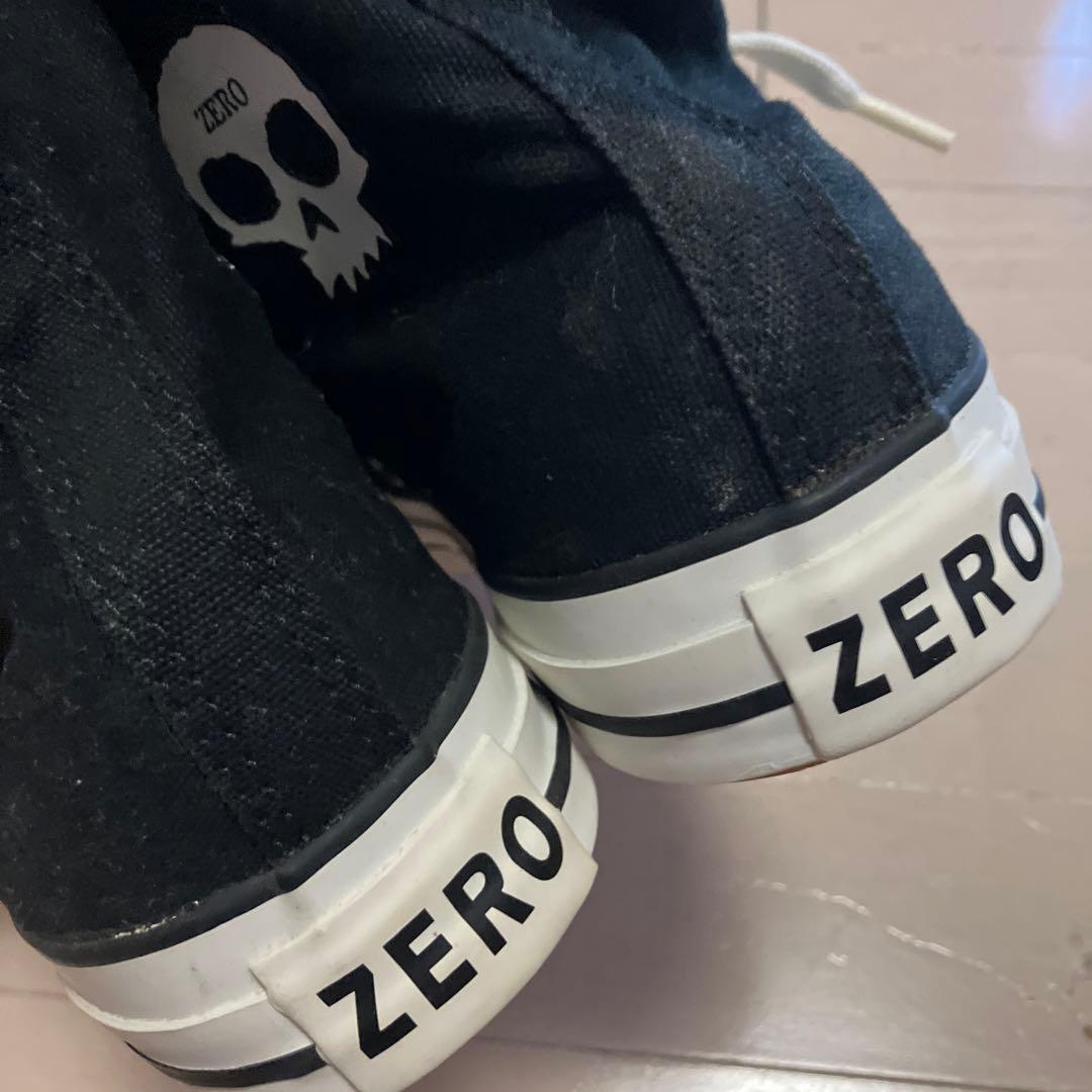 希少 未使用 ビンテージ ZERO skateboards シューズ