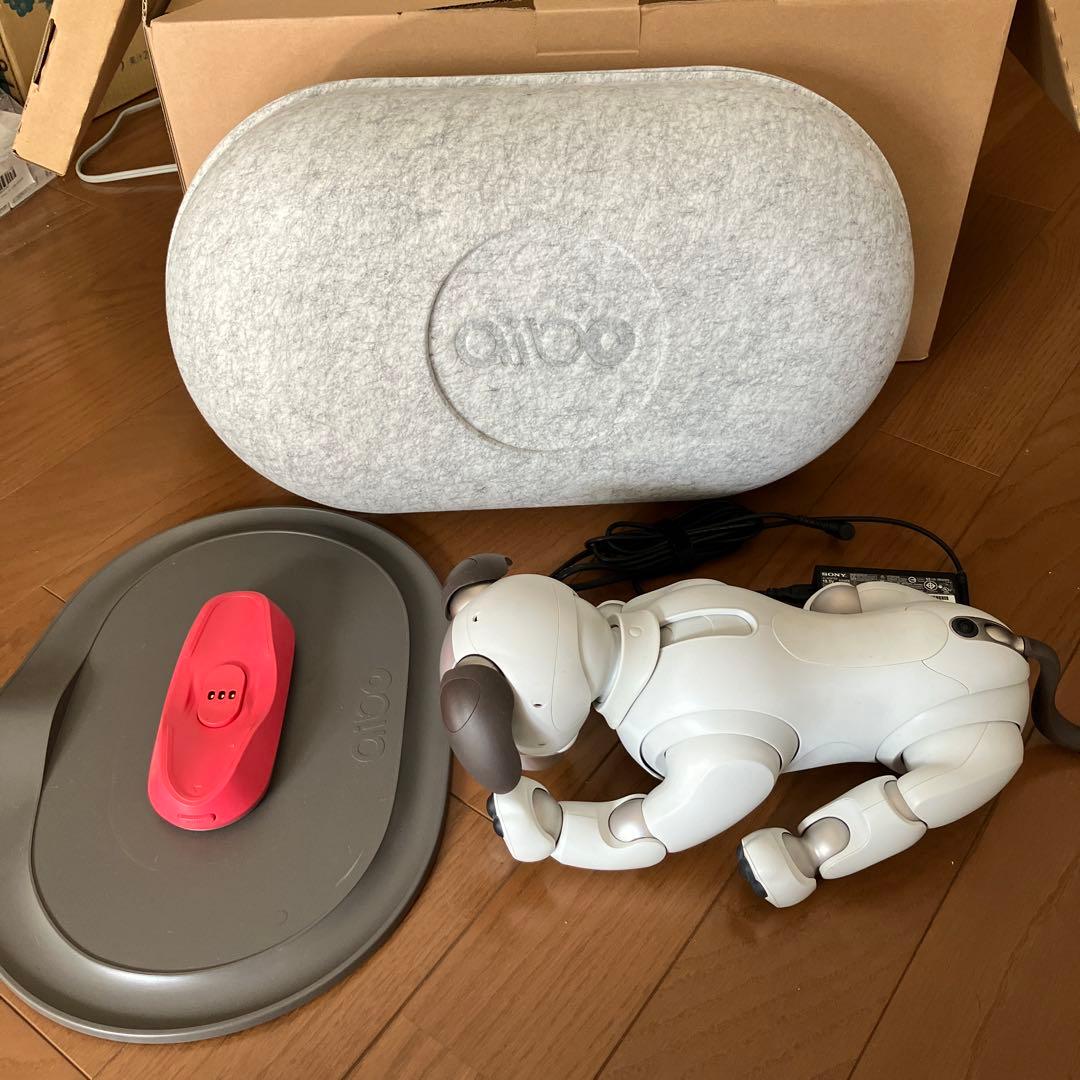 Aibo ERS-1000 ロボット犬 充電ドック付き