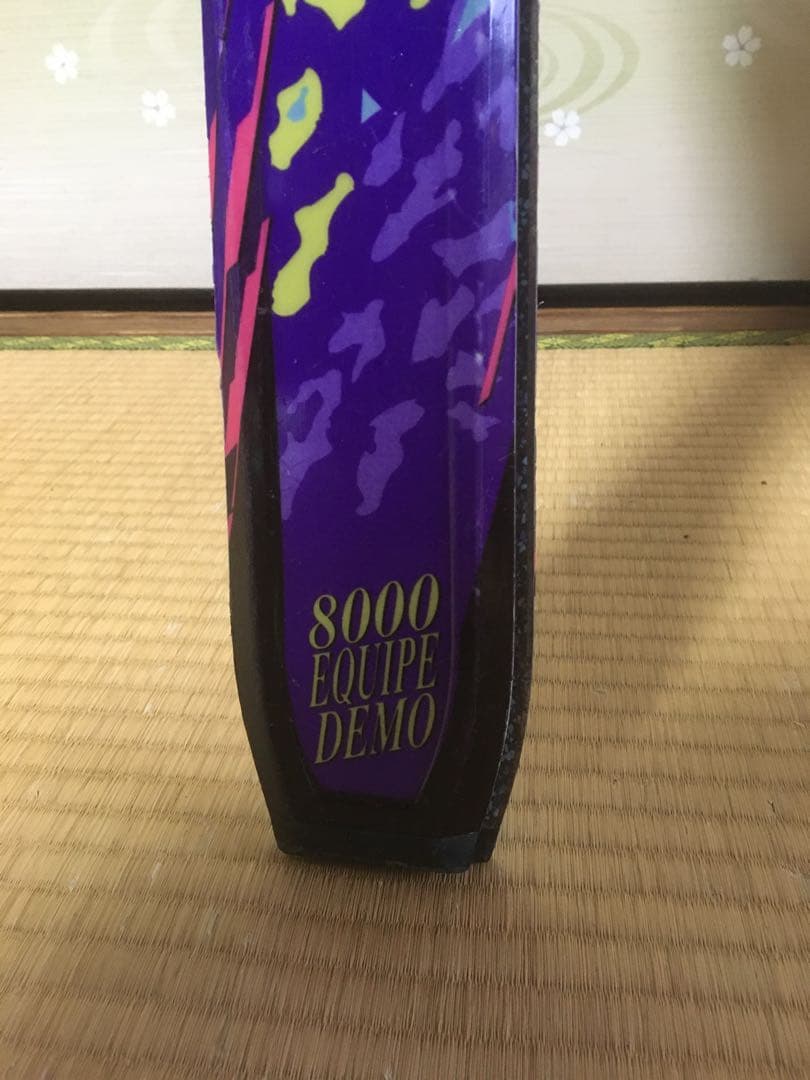 サロモンスキー板185cm。美品、SALOMON、スノボ、冬、スポーツ。