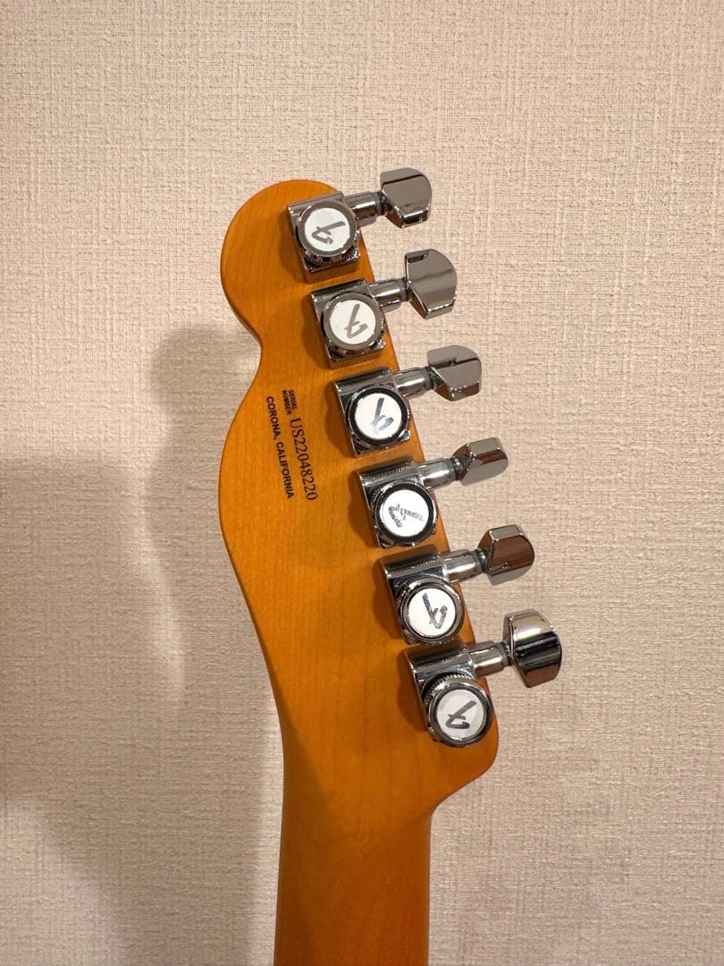 【1/12迄値下げ】Fender FSR Ultra Tele 世界限定25本