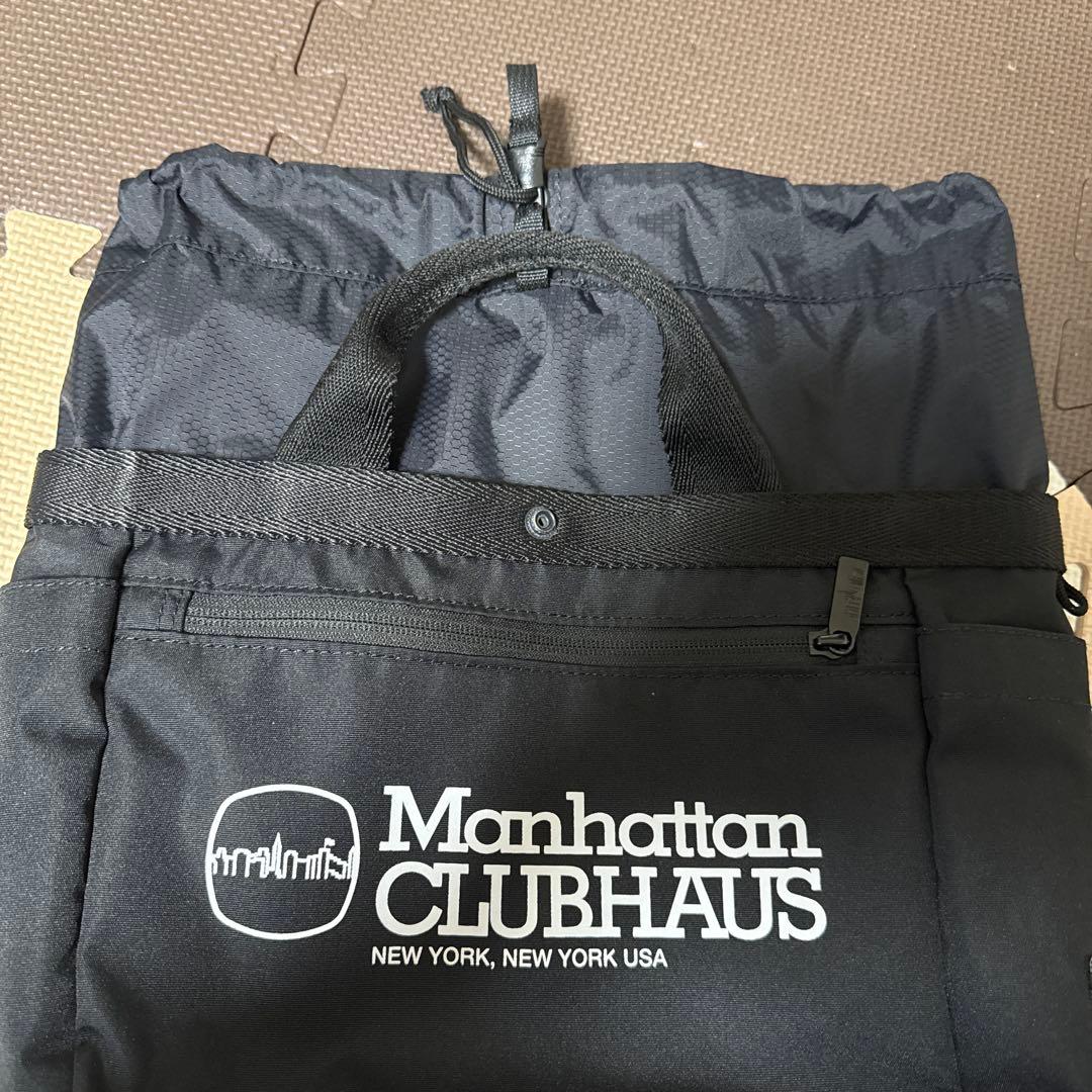 【美品】ManhattanPortage CLUBHAUS 2024カートバッグ