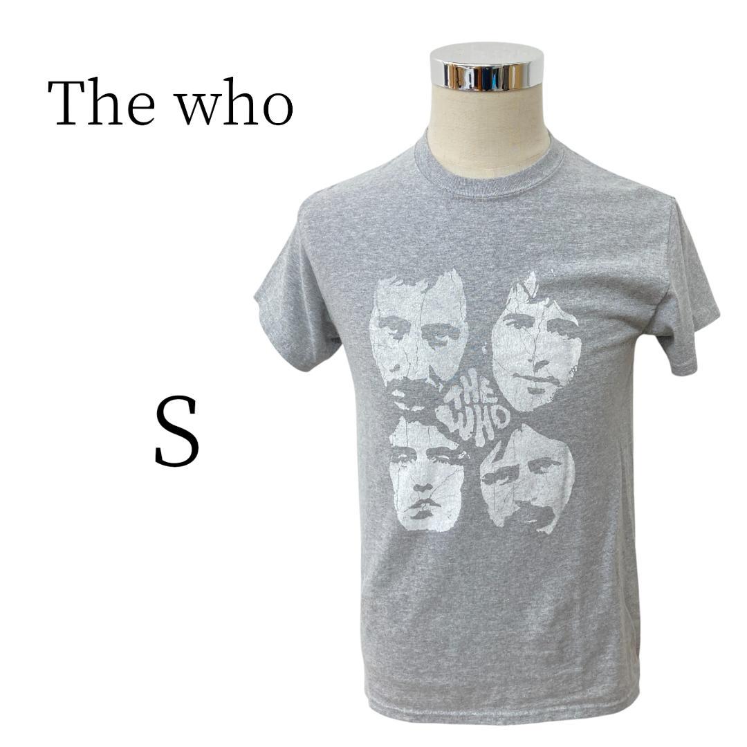 ★美品 The who ザ・フー グレー 半袖 Tシャツ・カットソー S