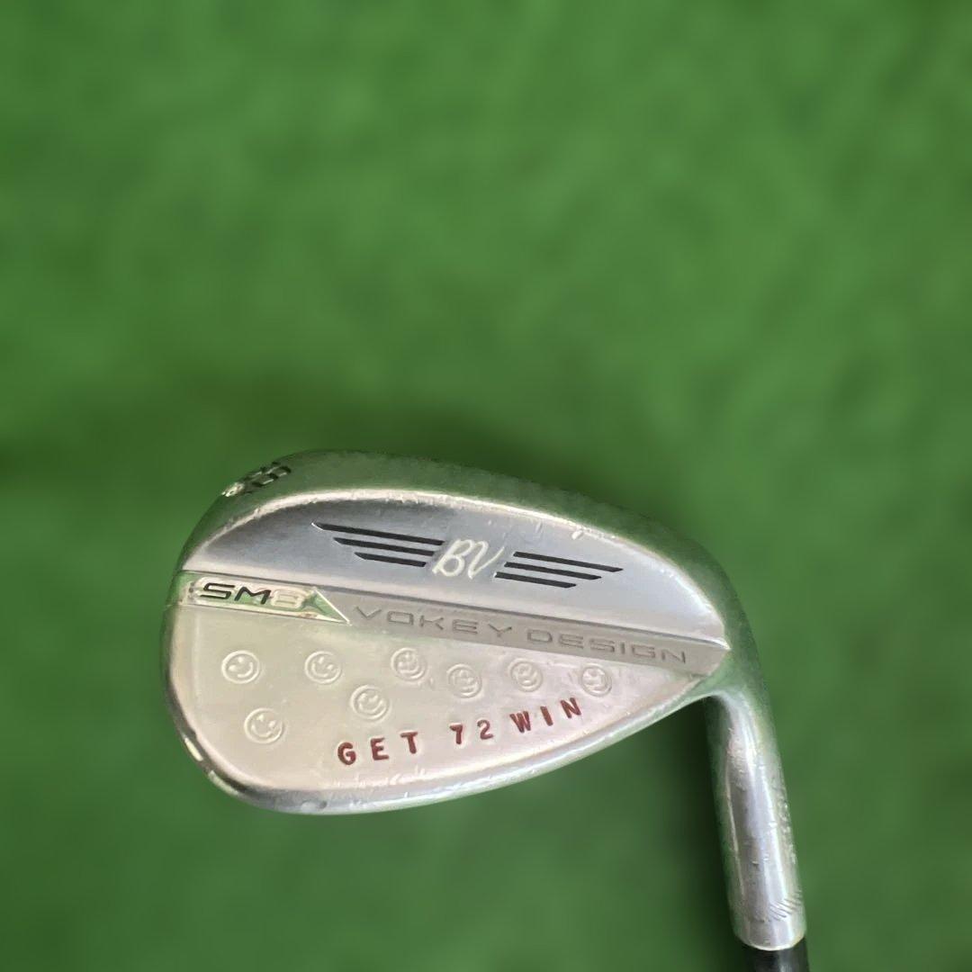 Vokey Design SM8 58度 ウェッジ　ウェッジワークス