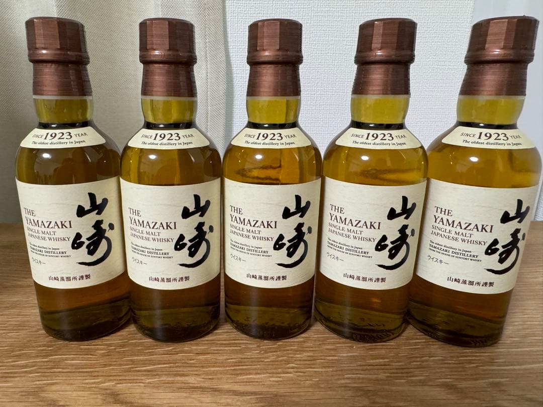 山崎 白州 180ml 12本セット