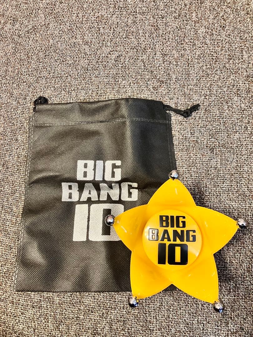 【限定】BIGBANG ビッグバン10周年記念 10th ペンライトヘッド