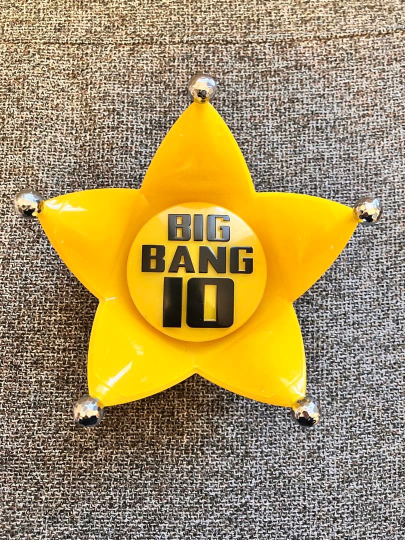 【限定】BIGBANG ビッグバン10周年記念 10th ペンライトヘッド