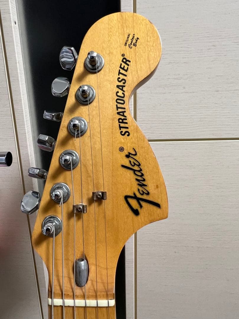 即配送fender japan ST72-70 Eシリアル1984〜1987