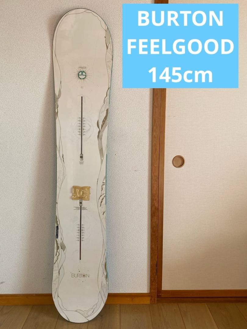 BURTON バートン　スノーボード　feel good 145cm
