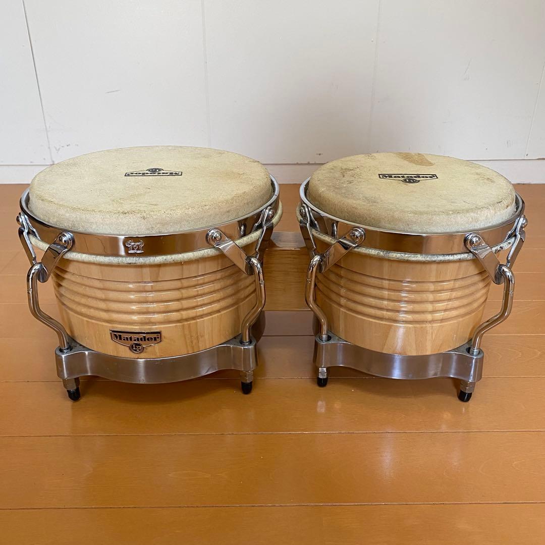 LP エルピー ボンゴ Matador Wood Bongos