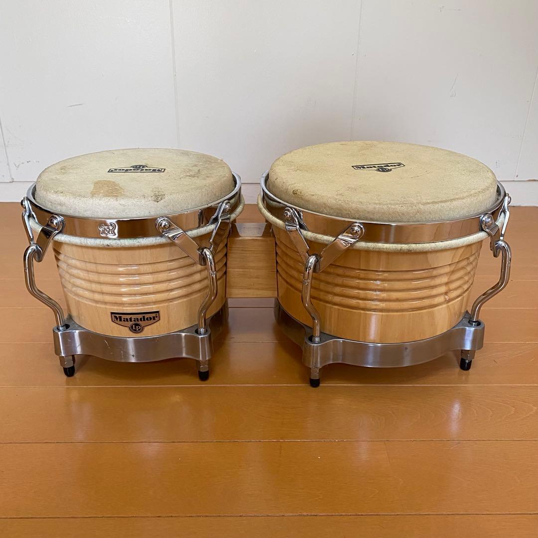 LP エルピー ボンゴ Matador Wood Bongos
