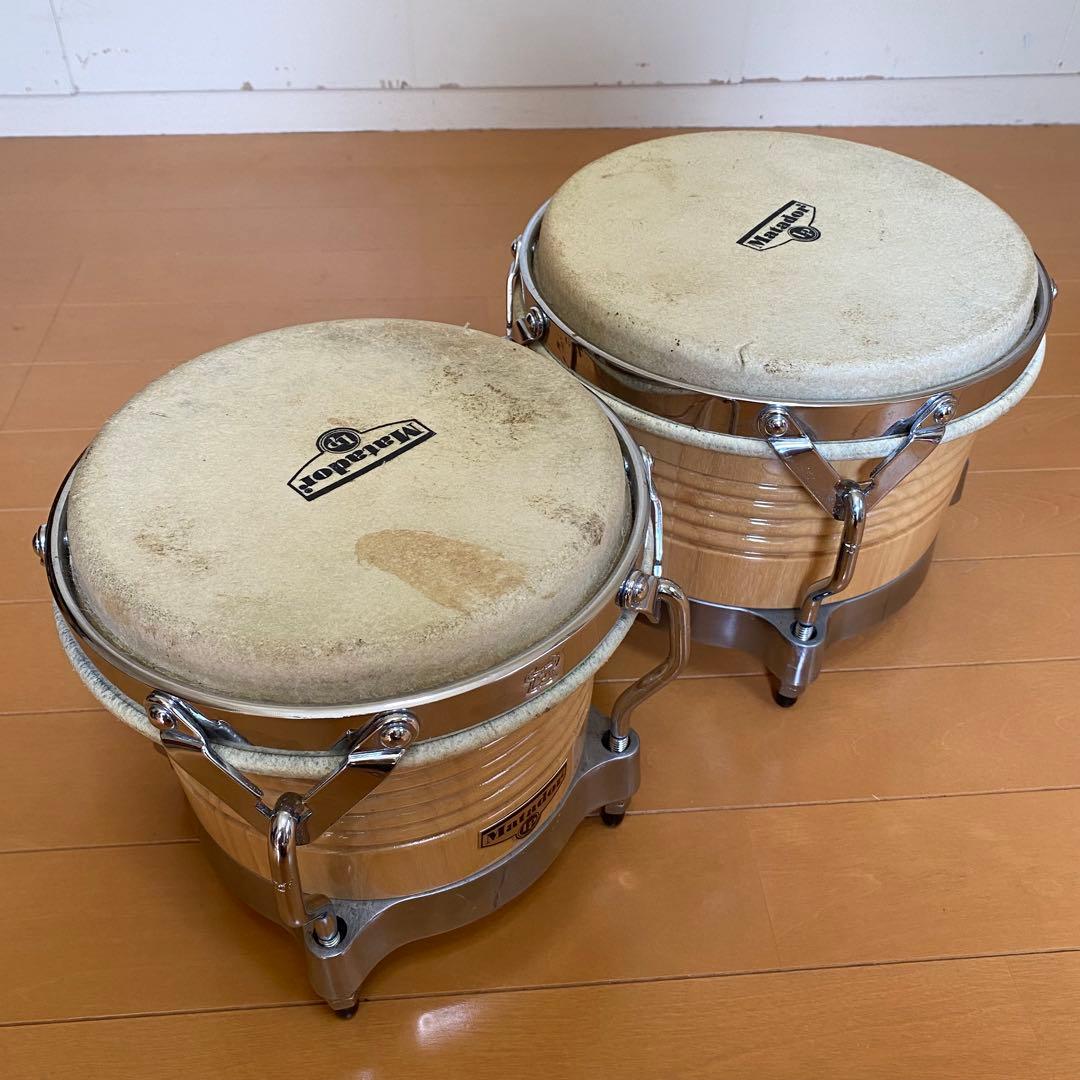 LP エルピー ボンゴ Matador Wood Bongos