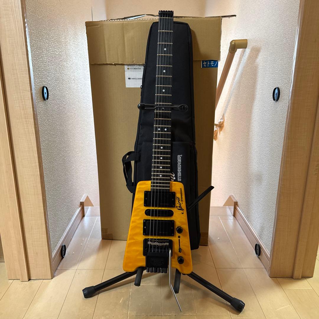 ギター STEINBERGER Spirit GT-PRO QUILT TOP DLX